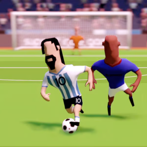 Super Liquid Soccer: Fullscreen, Unblocked